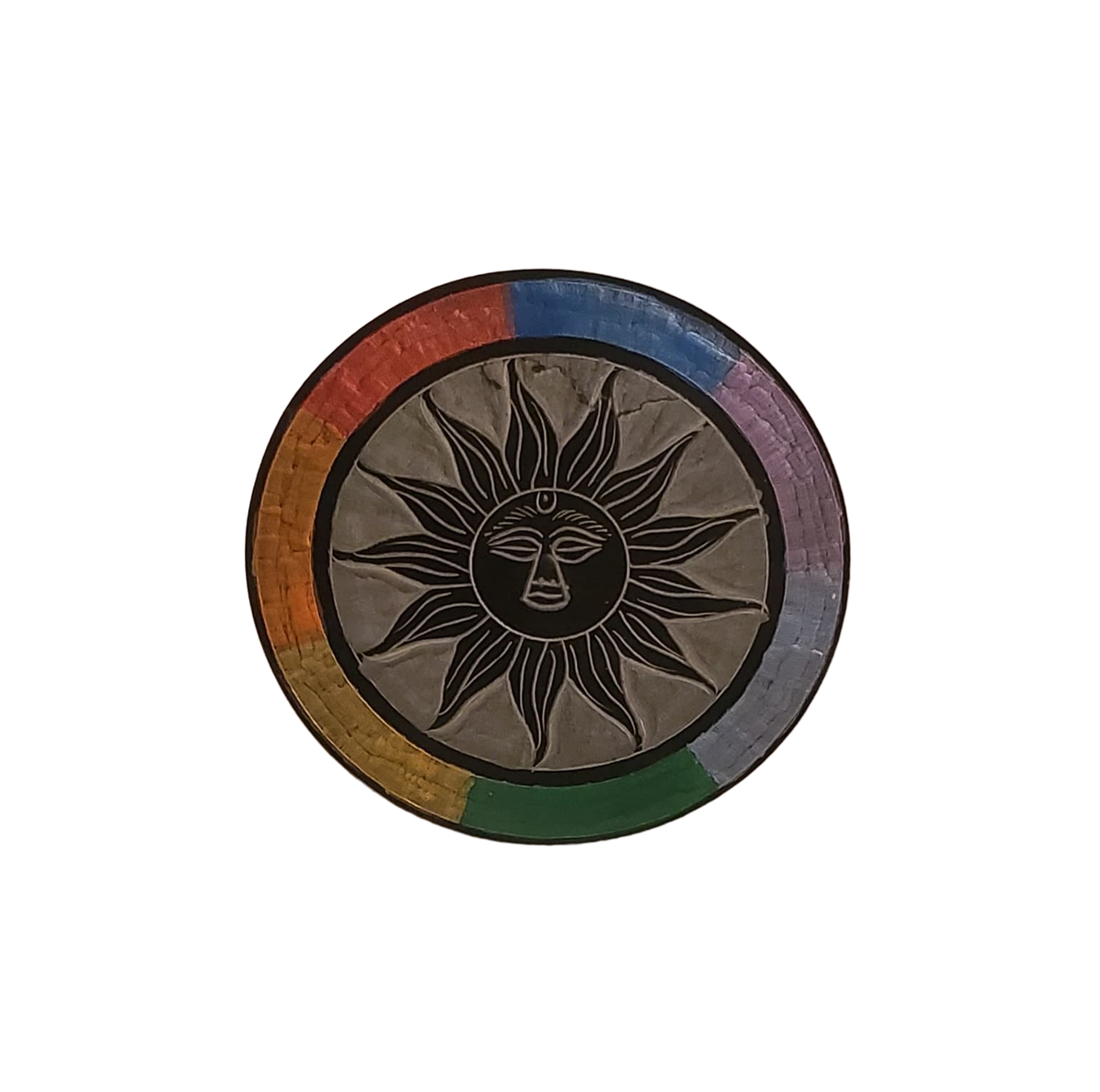 Porte-Encens Chakras 'Cône & Baton' / 'Cone & Stick' Chakras Incense H ...